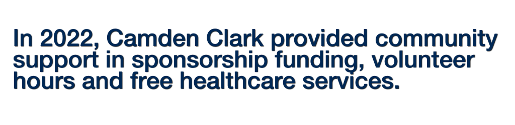 Caring for Our Community | Camden Clark Medical Center