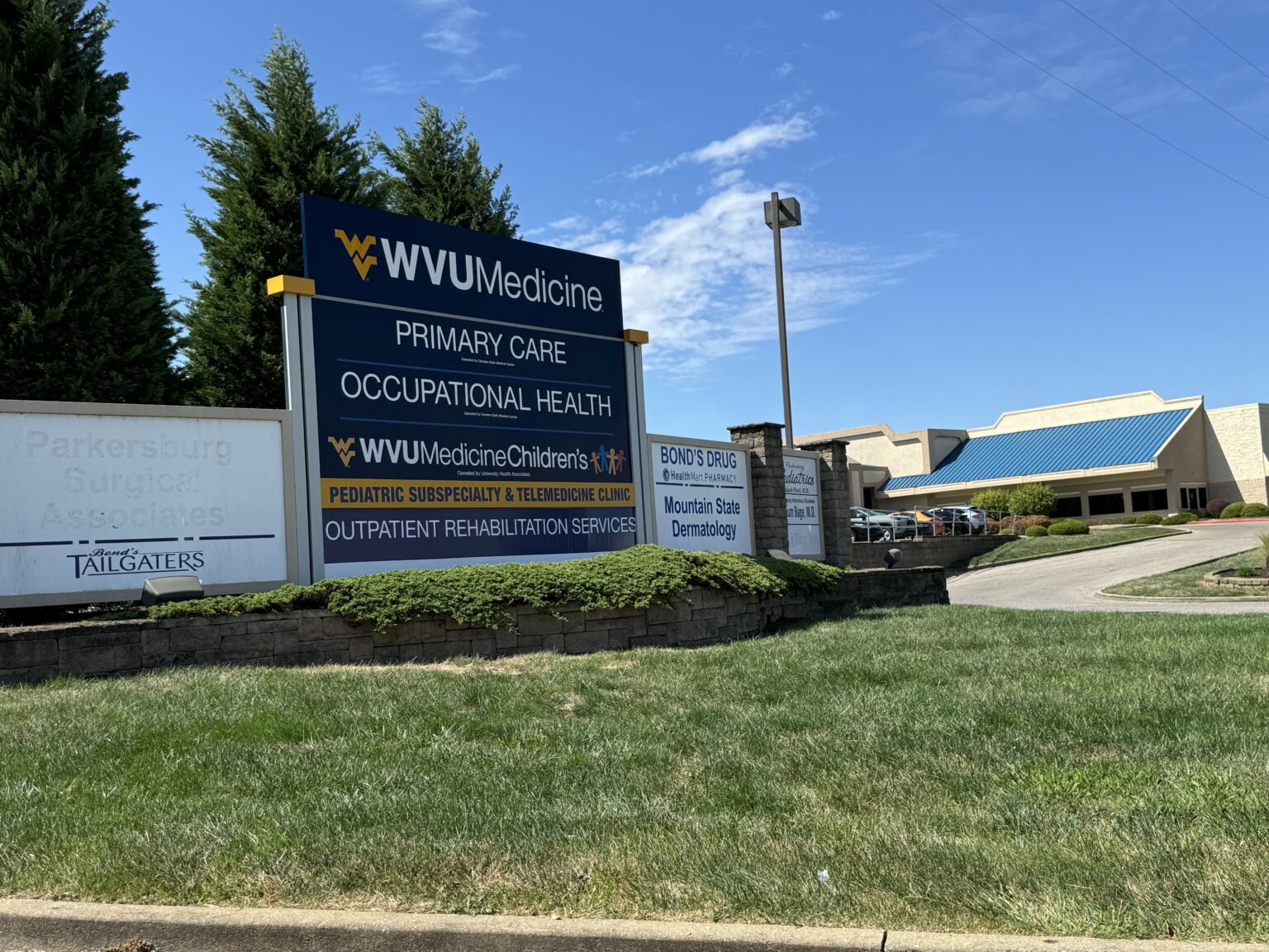 Our Locations | WVU Medicine Camden Clark | Camden Clark Medical Center