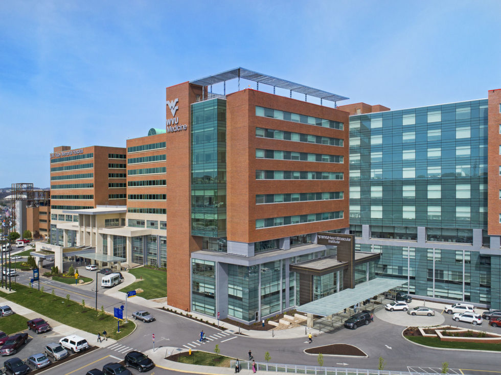 Virtual Tour | WVU Heart and Vascular Institute