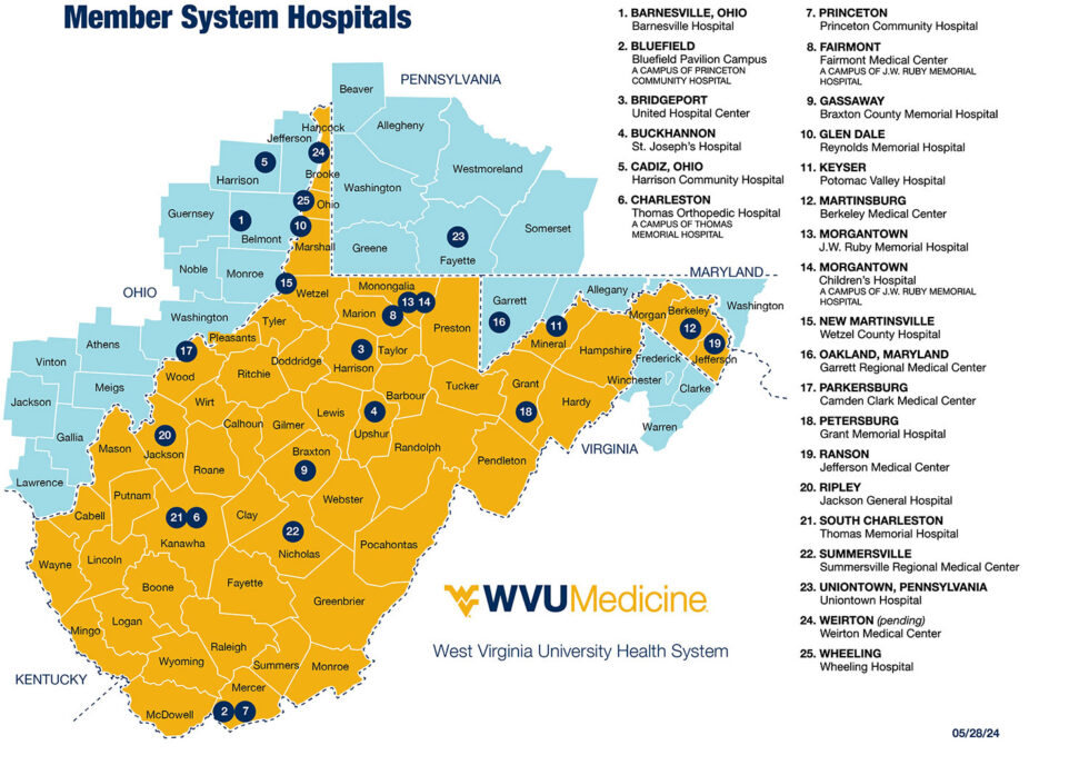WVU Health System 340B | WVU Medicine Information
