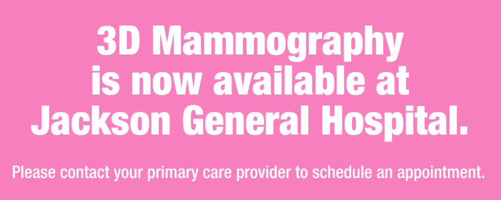 Primary Care | Jackson General Hospital