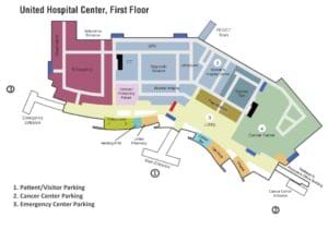 Maps & Directions | United Hospital Center