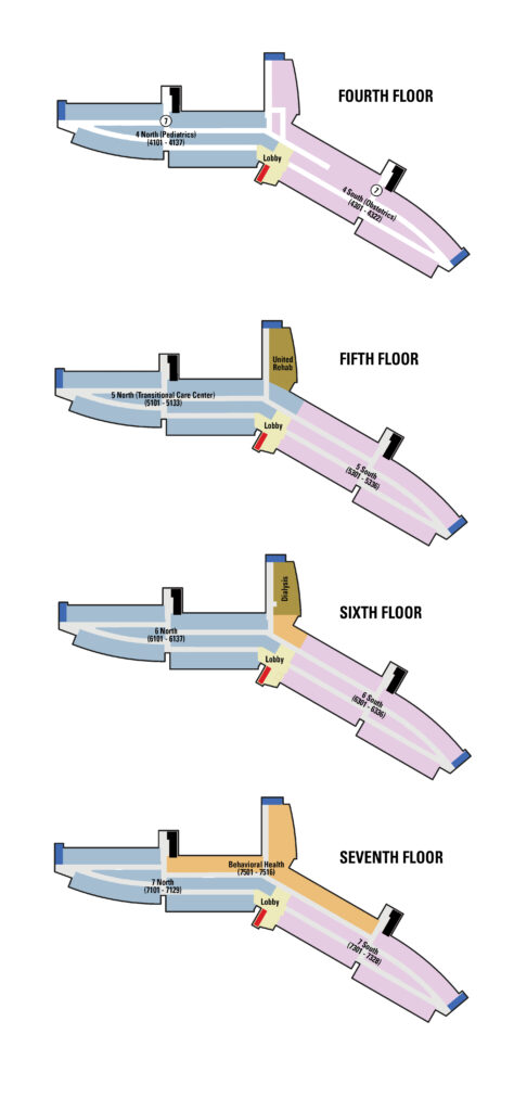 Maps & Directions | United Hospital Center