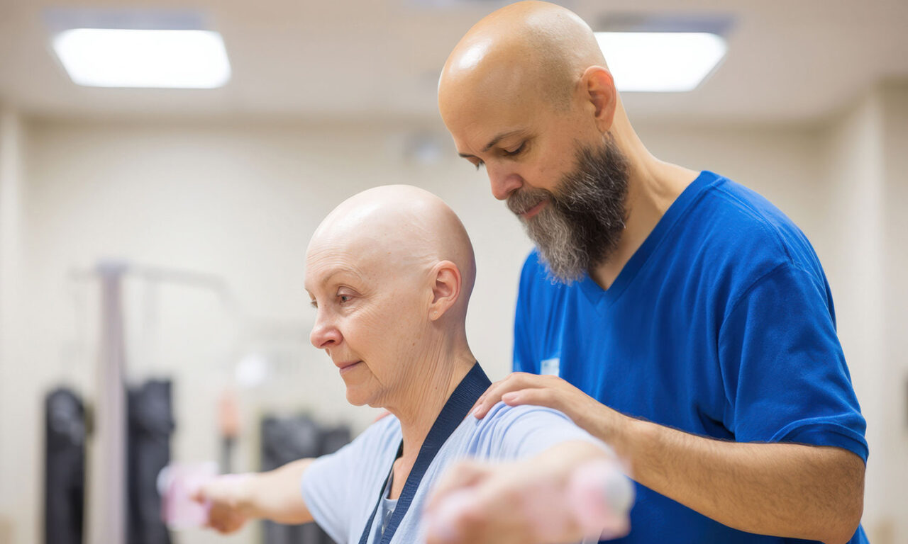 Cancer Rehabilitation | WVU Cancer Institute