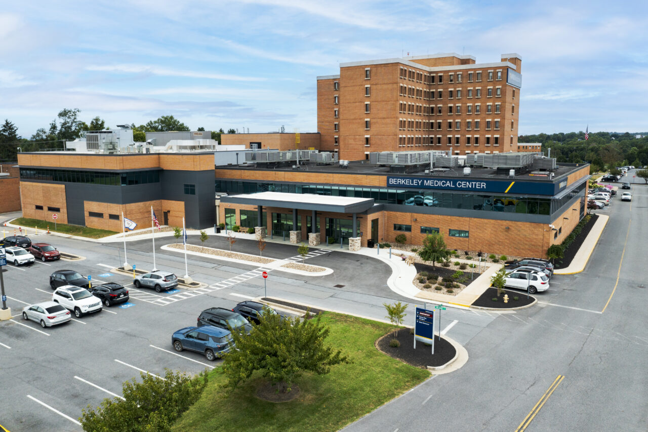 Berkeley Medical Center | WVU Medicine