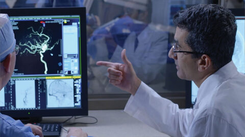 Neurointerventional Surgery | WVU Rockefeller Neuroscience Institute