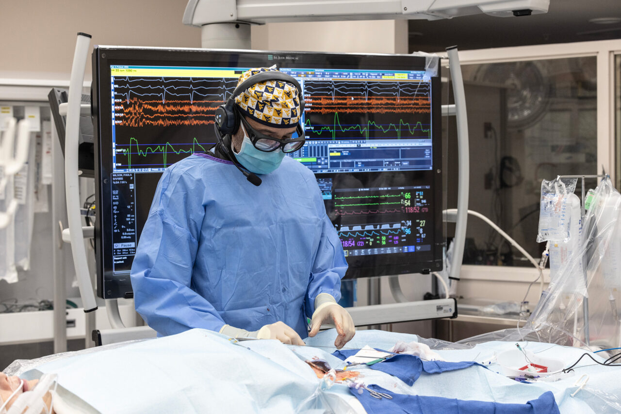 Electrophysiology | WVU Heart & Vascular Institute